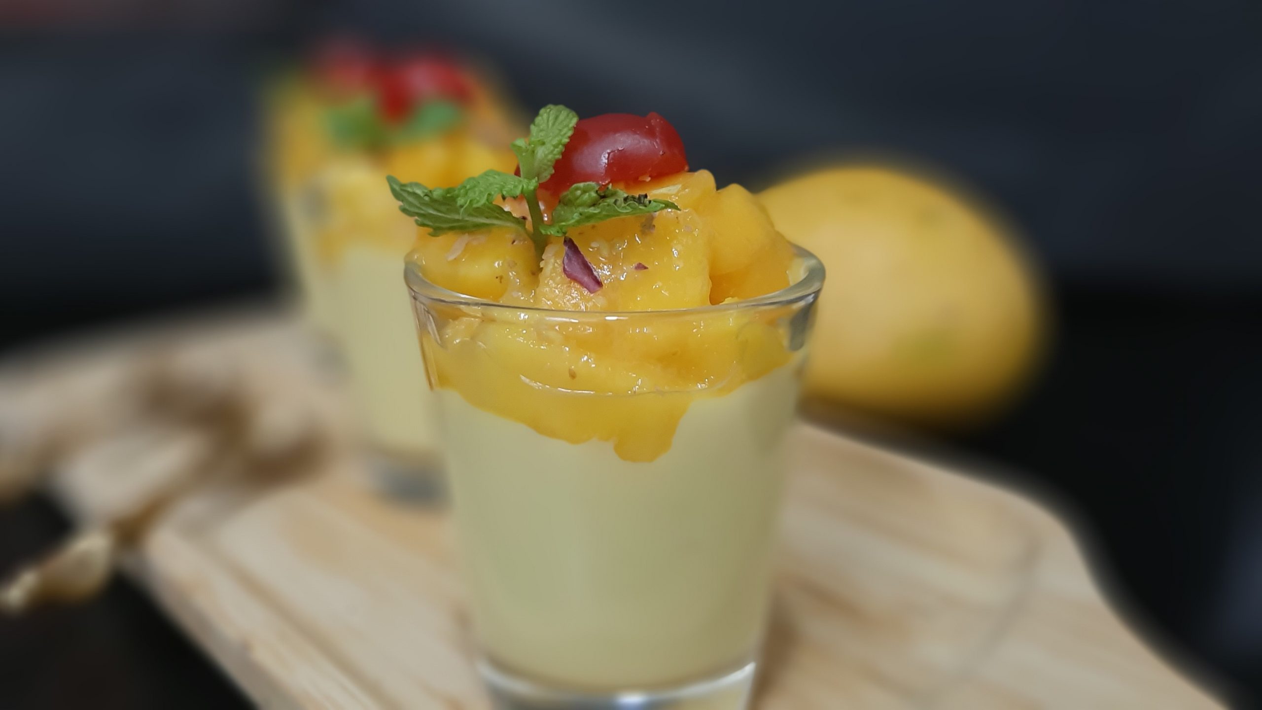 Mango Shrikhand - RasoiTak