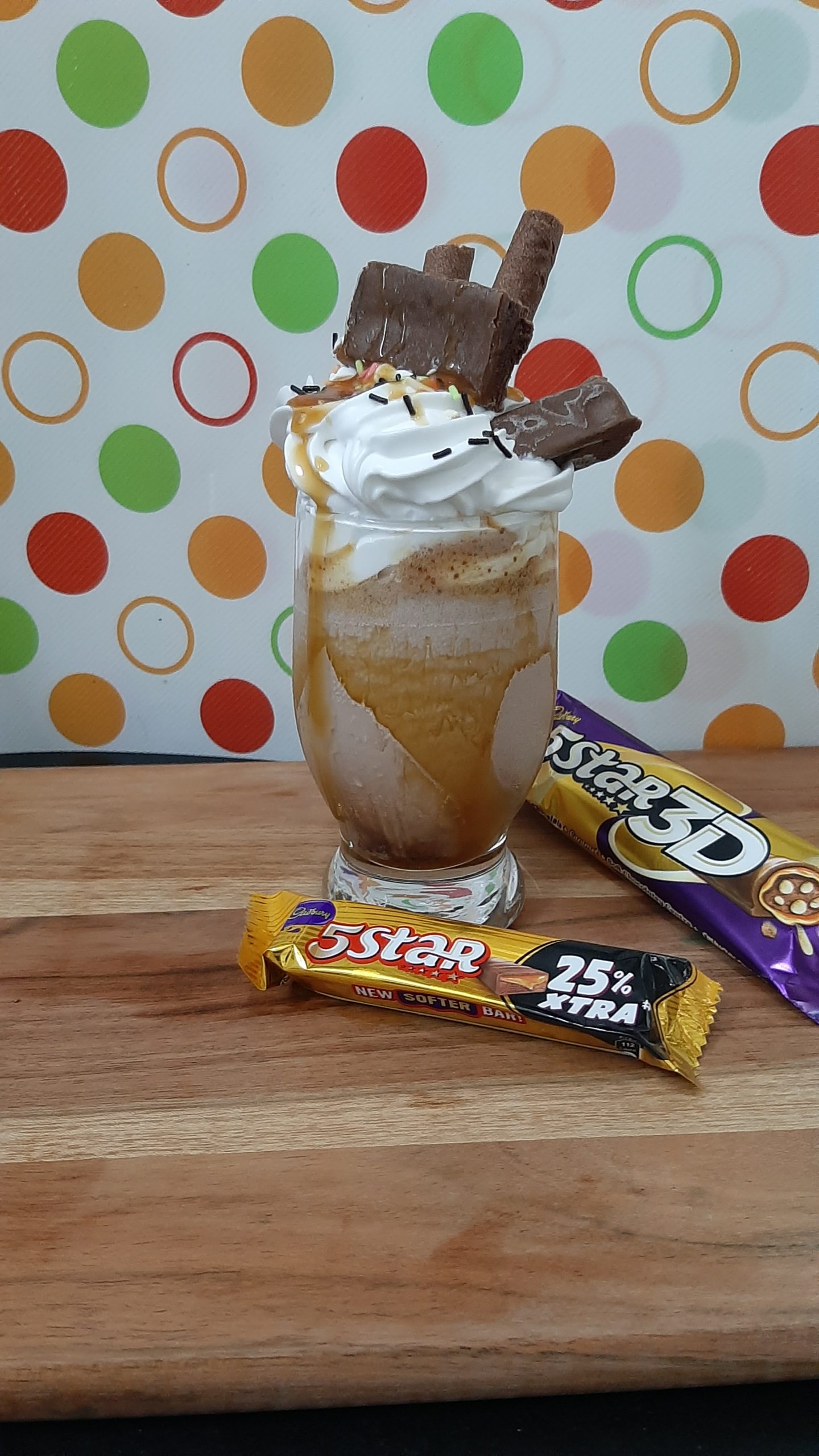 5 Star Chocolate Milkshake - RasoiTak