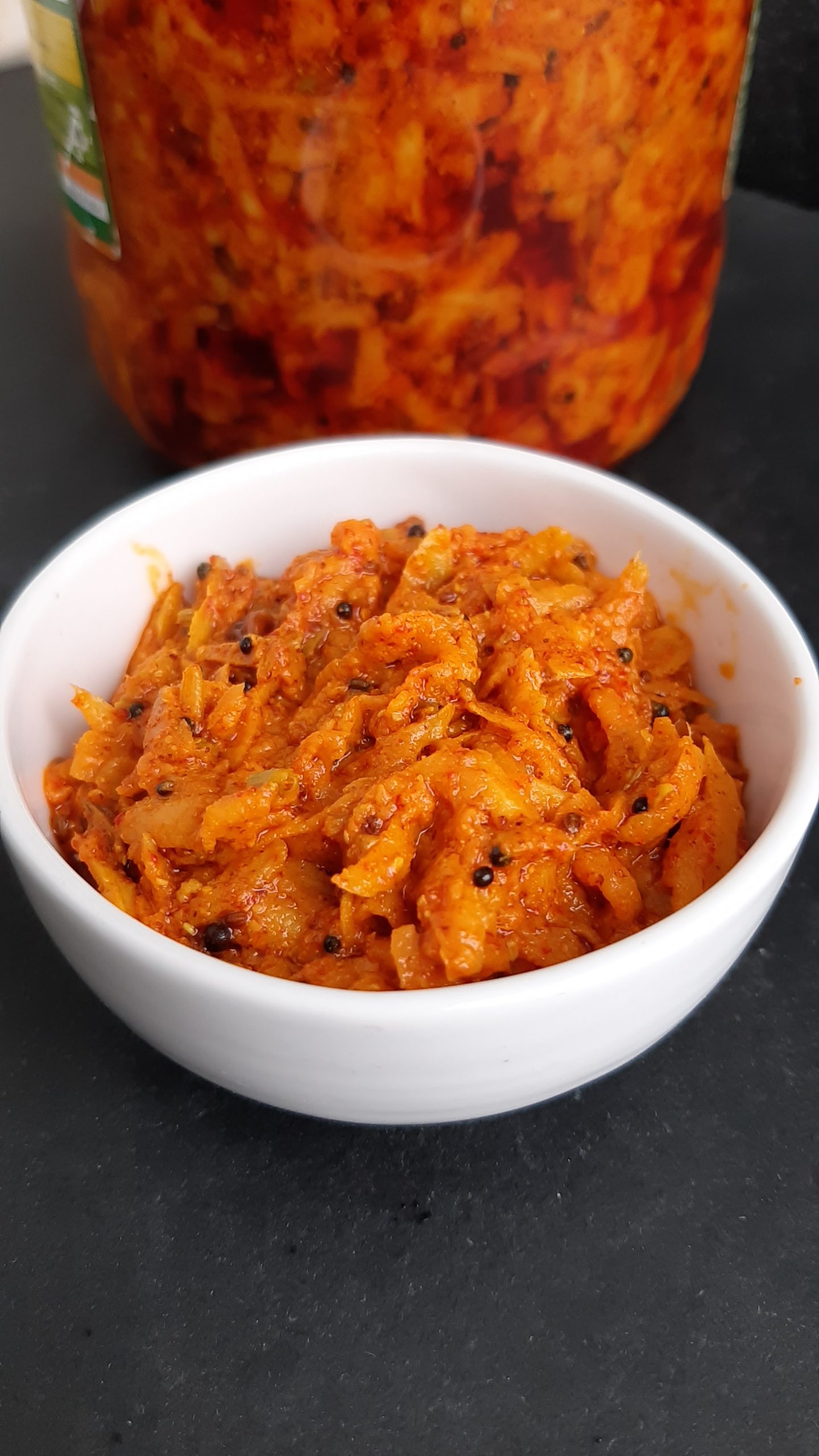 Grated Mango Pickle - RasoiTak