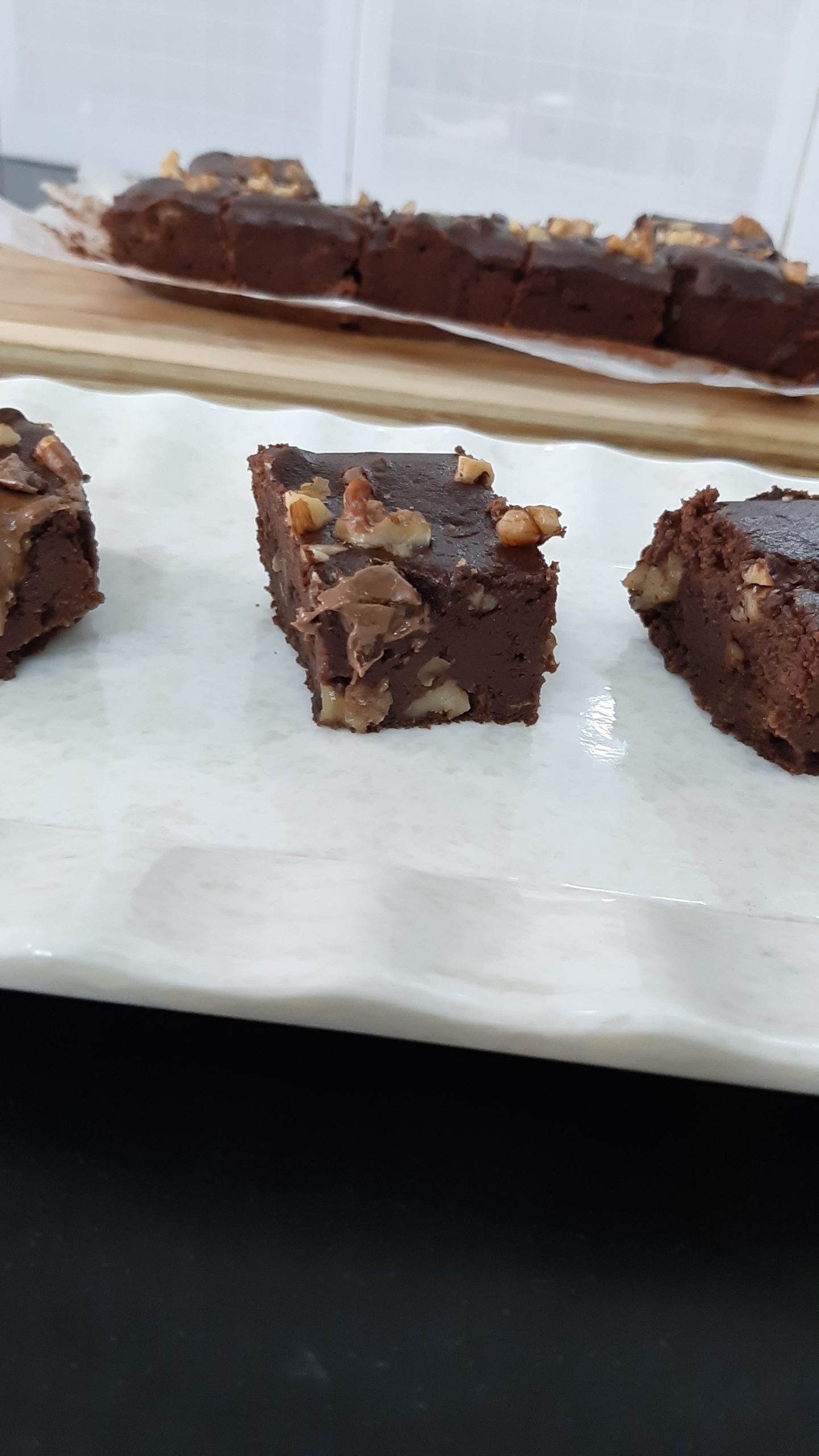 Walnut Brownie Cake - RasoiTak