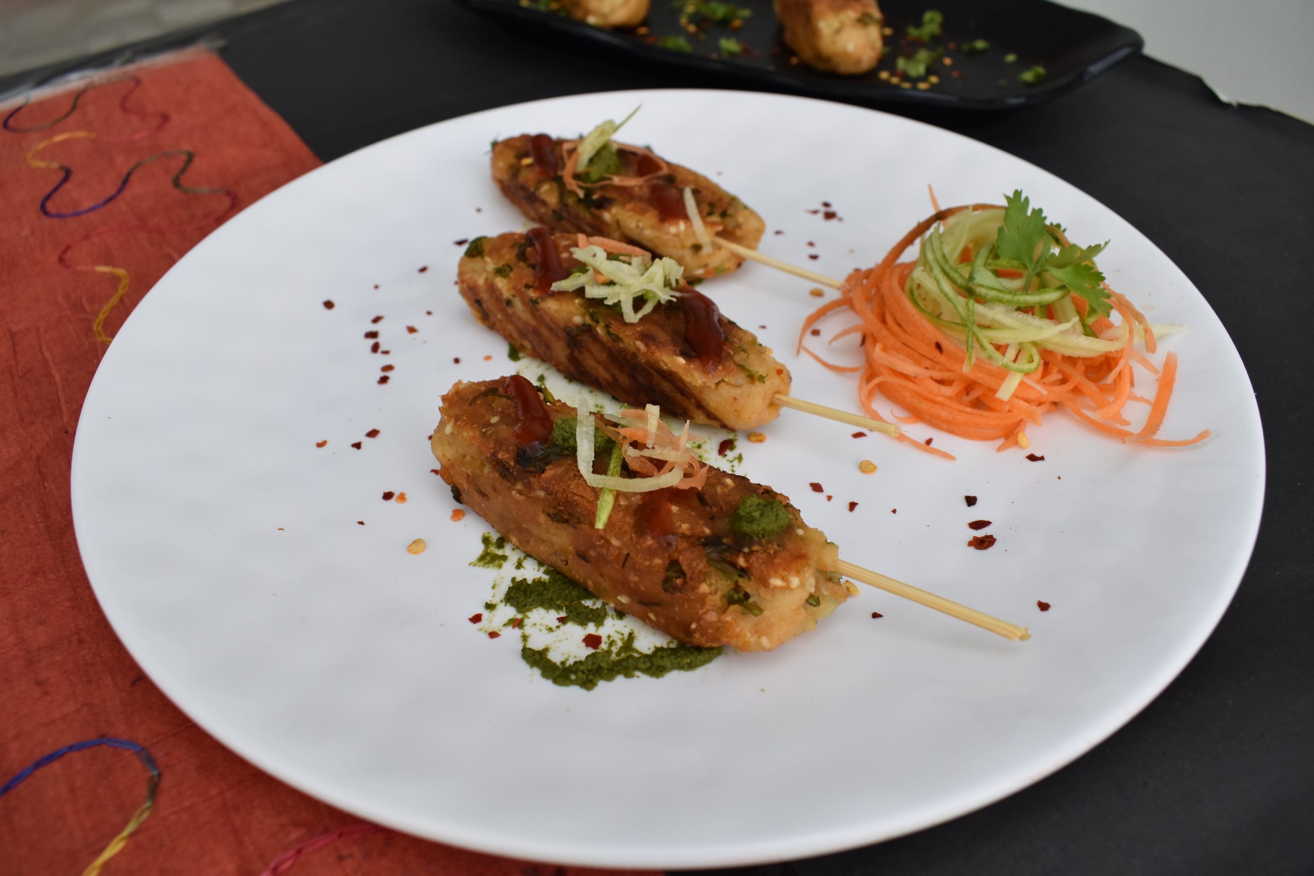 Falahari Seekh Kebab - RasoiTak