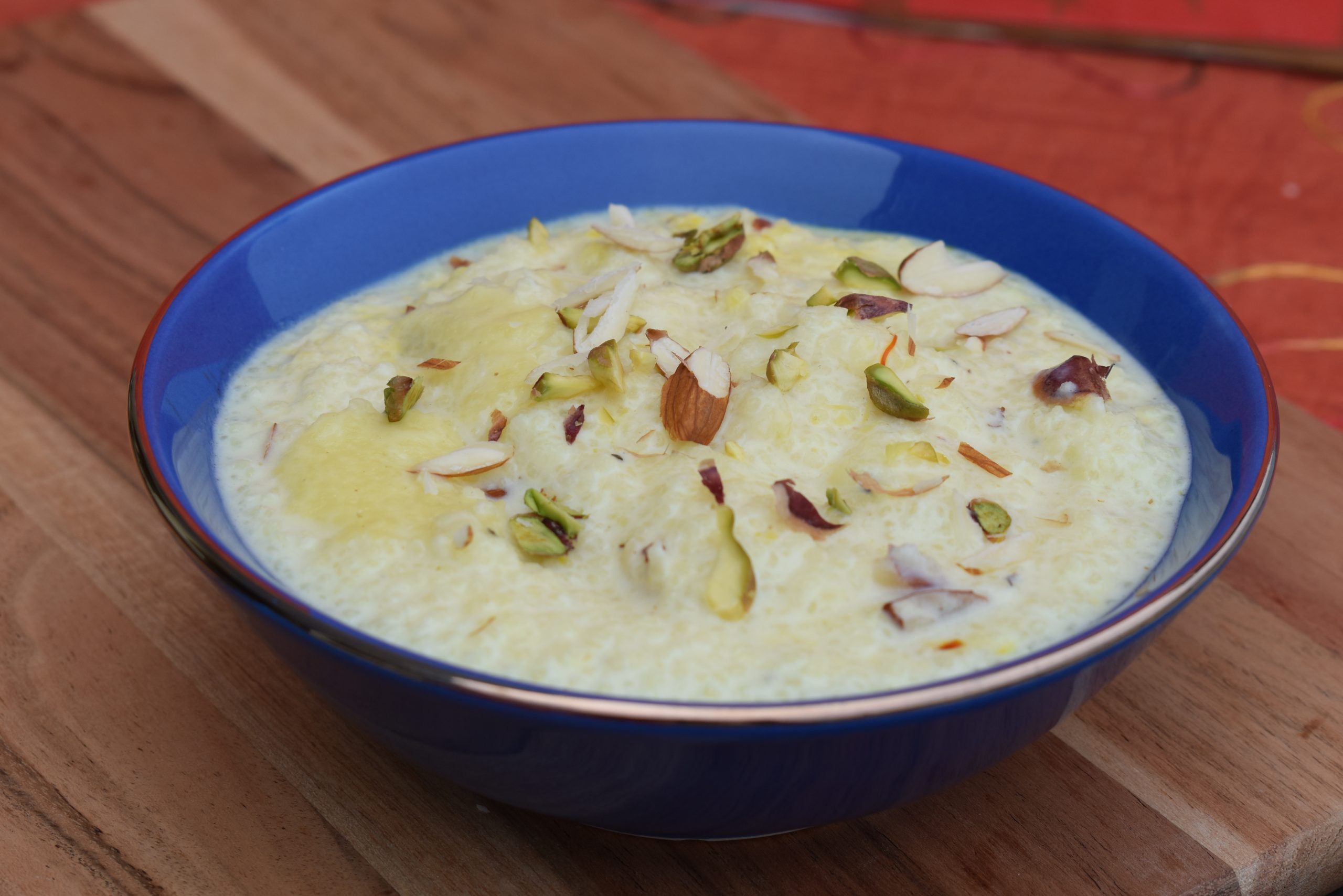 Samvat Rice Kheer - RasoiTak
