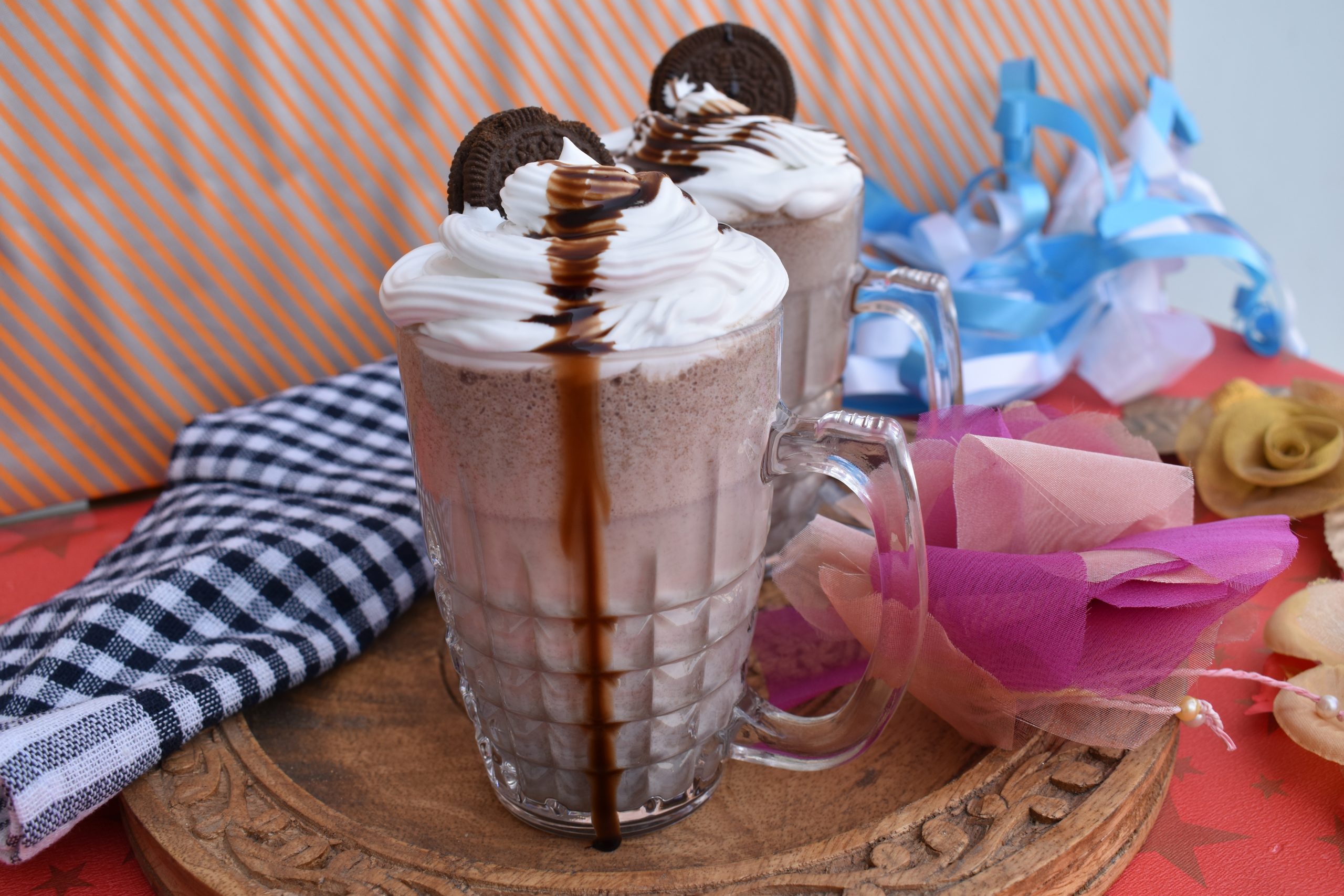 Oreo Milkshake - RasoiTak